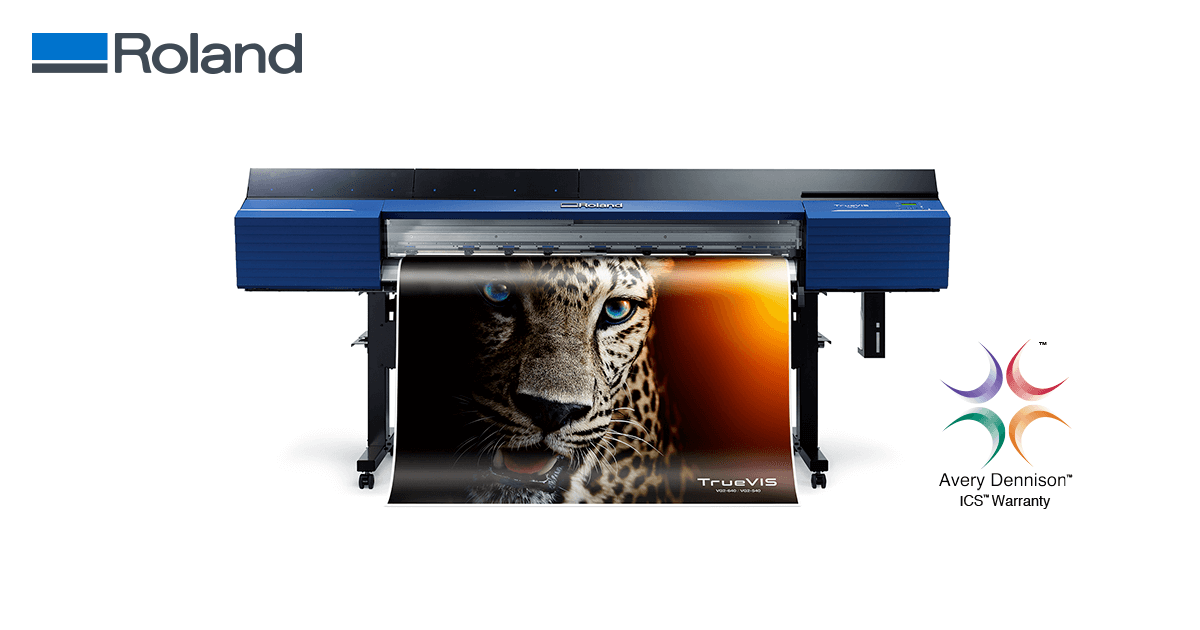 Roland DG's New TrueVIS TR2 Eco-Solvent Ink Technology Receives Avery ...