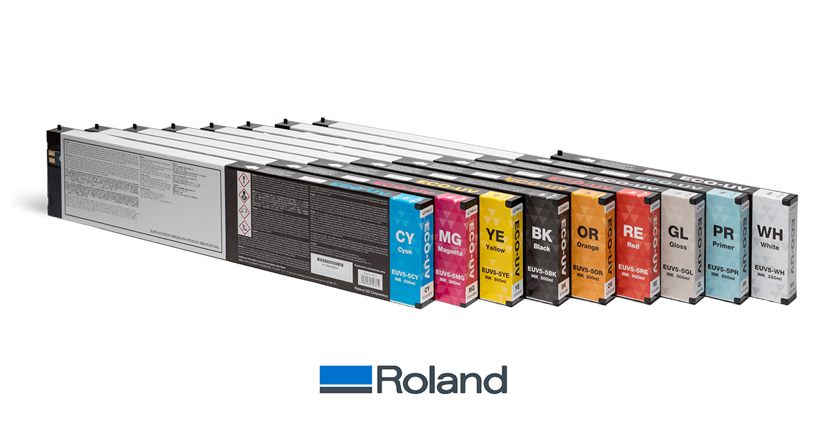 Roland DG Introduces First-in-Class Orange and Red UV Inks Plus ET-64 ...