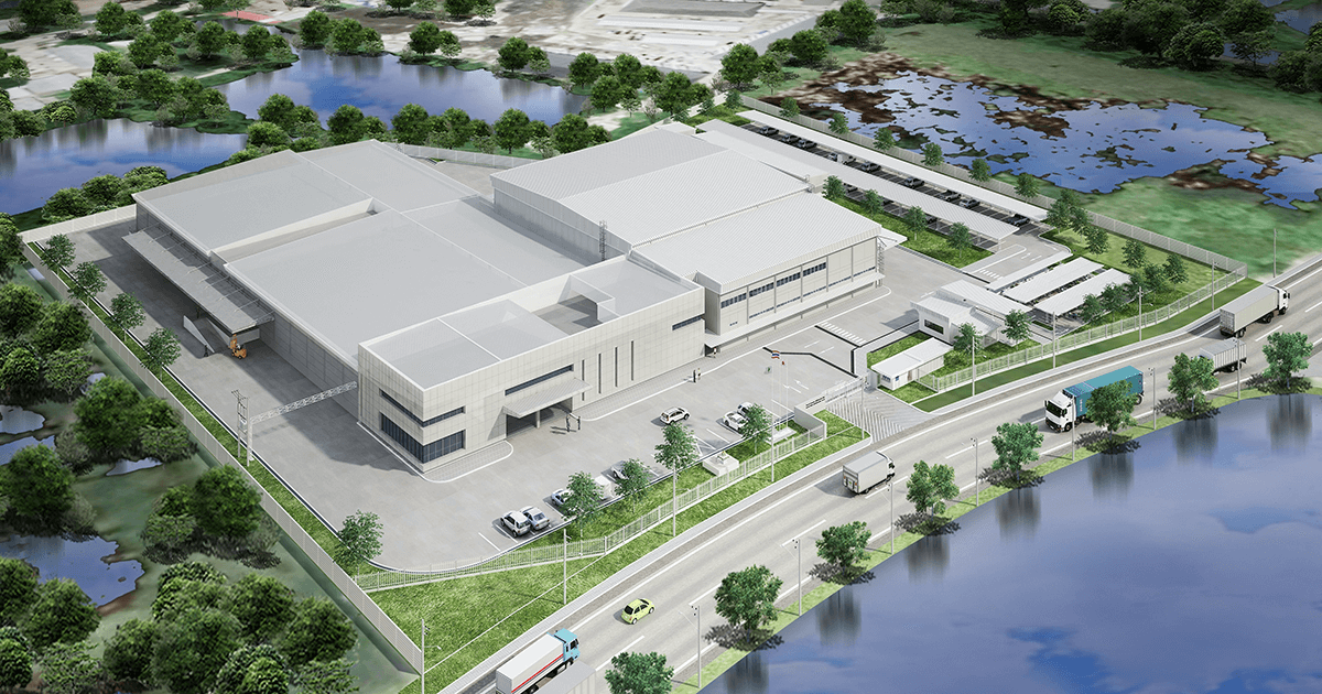 Roland DG Expands its Thailand Factory