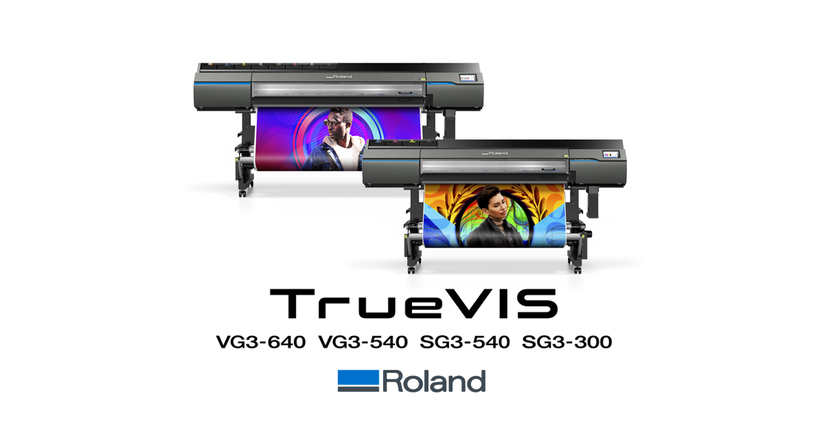 Roland DG Introduces 3rd Generation TrueVIS with Best Print/Cut ...